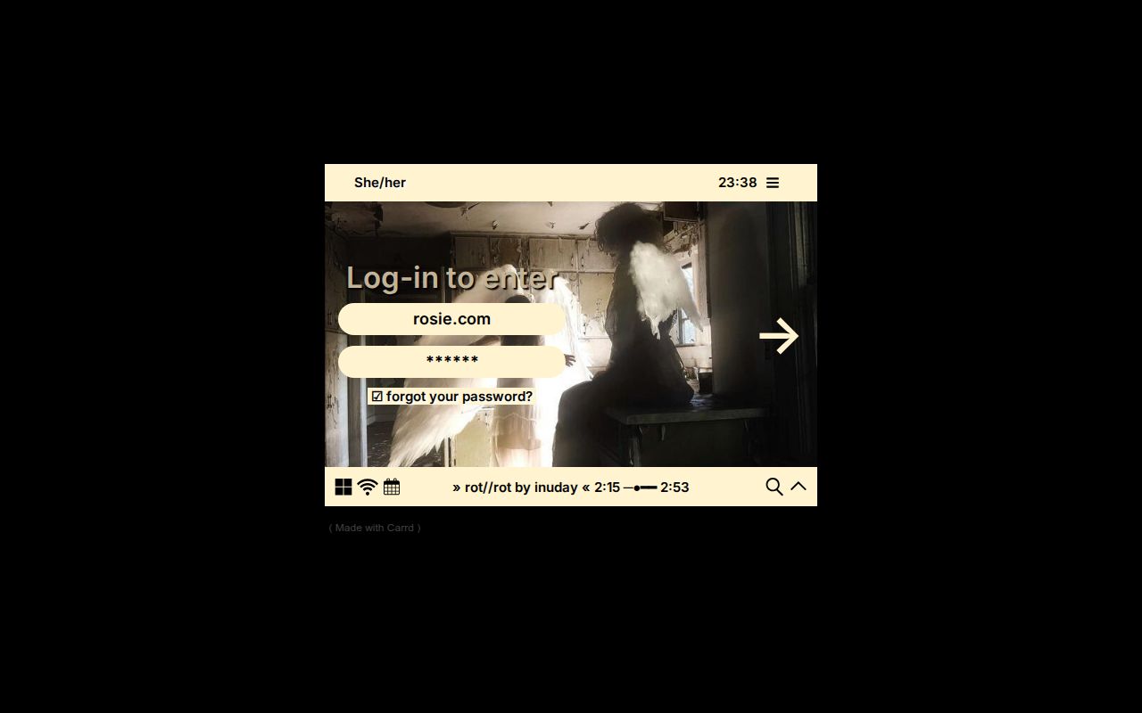 𓂅⁺․ Columbina's profile